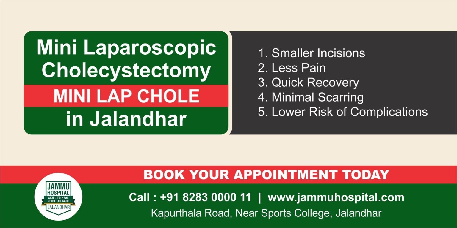 Mini Laparoscopic Cholecystectomy (Mini Lap Chole) - Bariatric Surgery ...